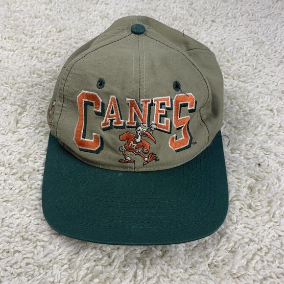 Captivating Headgear | Shirts | Miami Hurricanes Ncaa Mens Adjustable ...